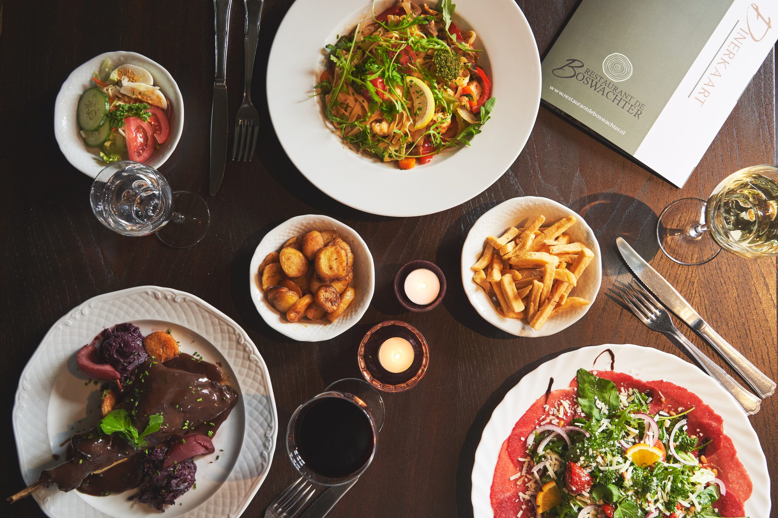 Chef kok - Restaurant De Boswachter